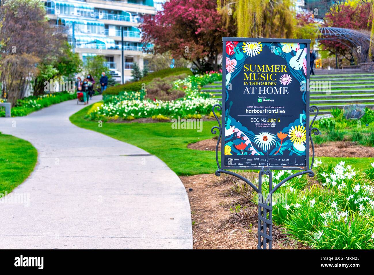 Toronto ontario outdoor garden hi-res stock photography and images - Alamy
