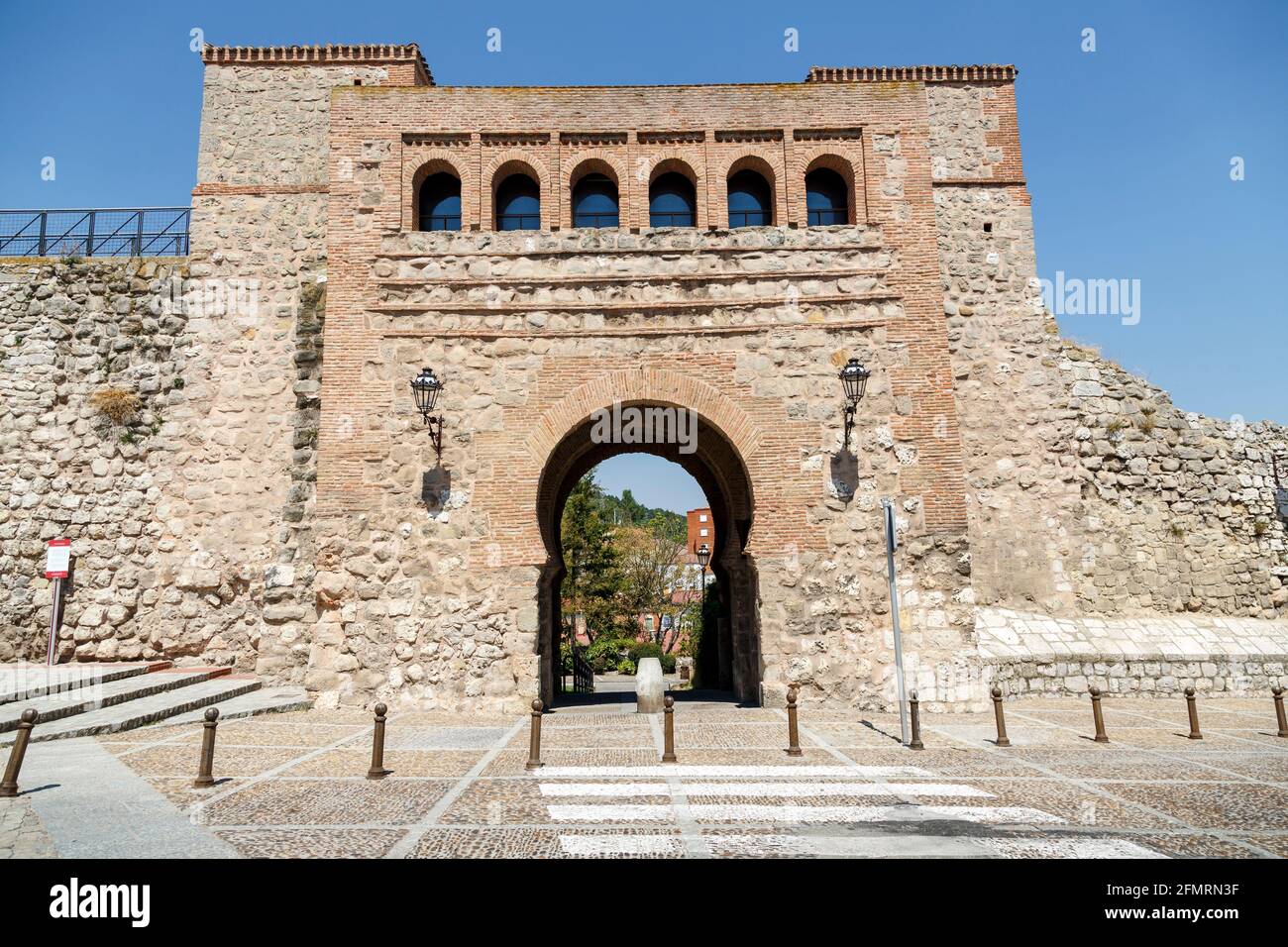St stephens gate burgos hi-res stock photography and images - Alamy