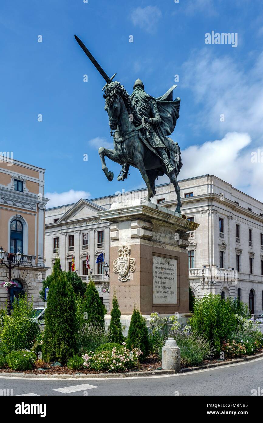 Statue Of El Cid High Resolution Stock Photography and Images - Alamy