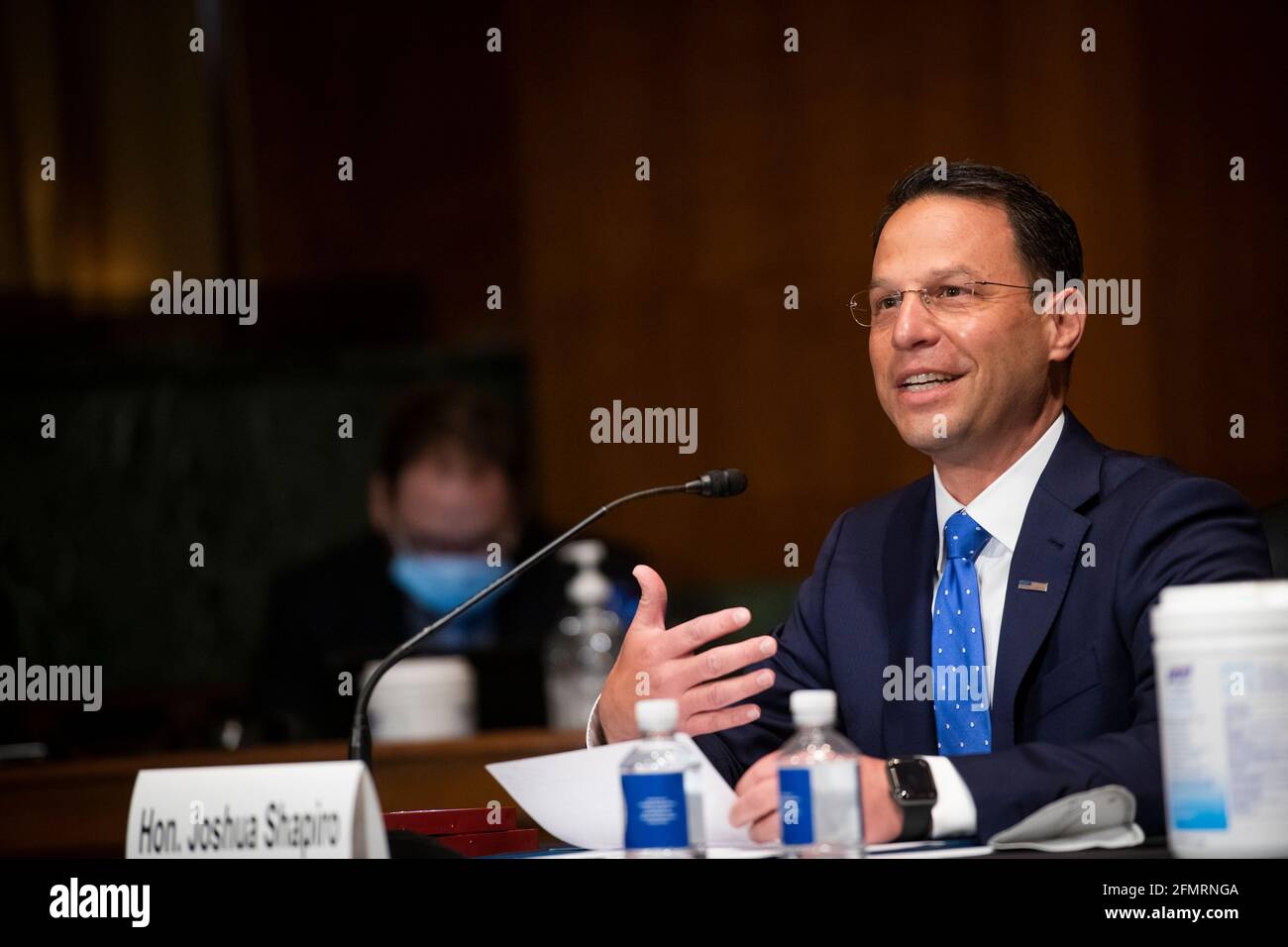 Washington, United States Of America. 11th May, 2021. Joshua Shapiro ...