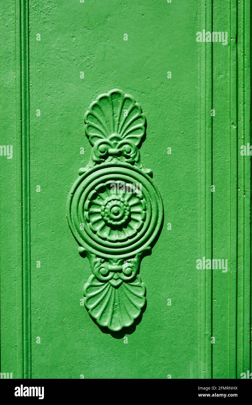 Details of a "Cafe Achteck" - cafe octagon is a Berlin nickname for a ...