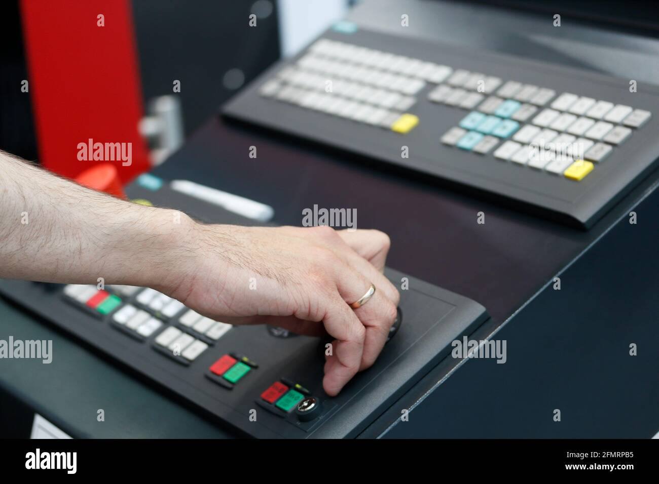 Hand lathe machine hi-res stock photography and images - Alamy