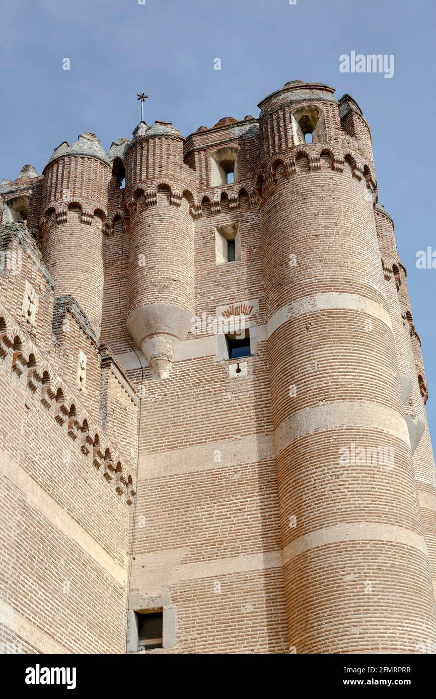 15th century coca castle hi-res stock photography and images - Alamy