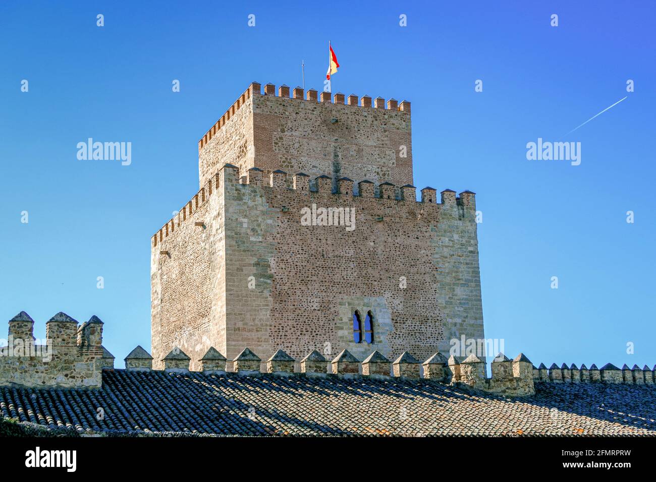The Castle of Henry II also known as Henry II Castle or Castle ...