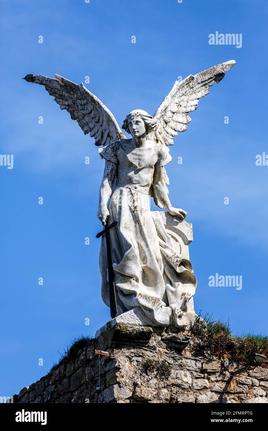 Famous Angel Statues With Swords