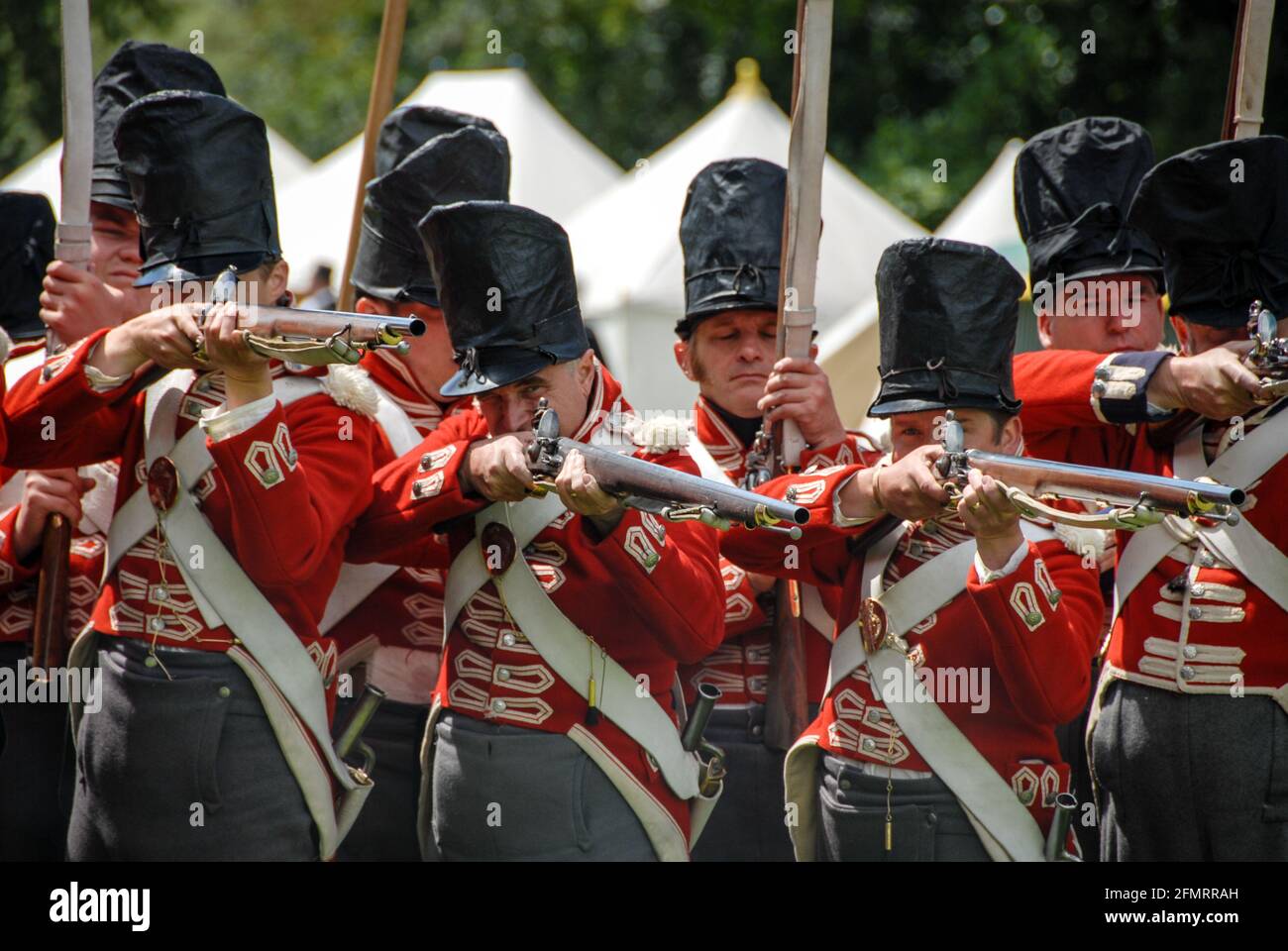 Redcoat infantry hi-res stock photography and images - Alamy