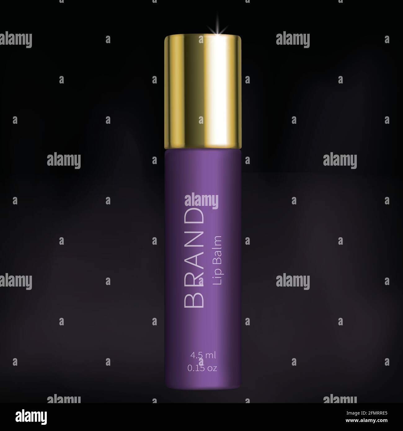 Cosmetic stick packaging Stock Vector Images - Alamy