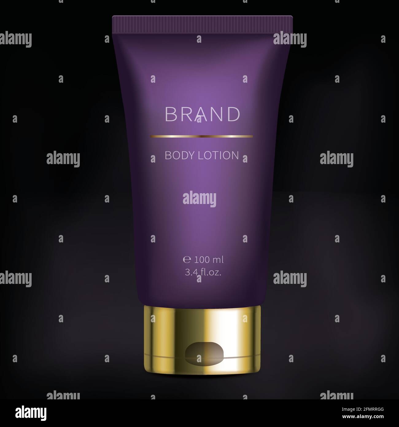 Lotion bottle night Stock Vector Images - Alamy