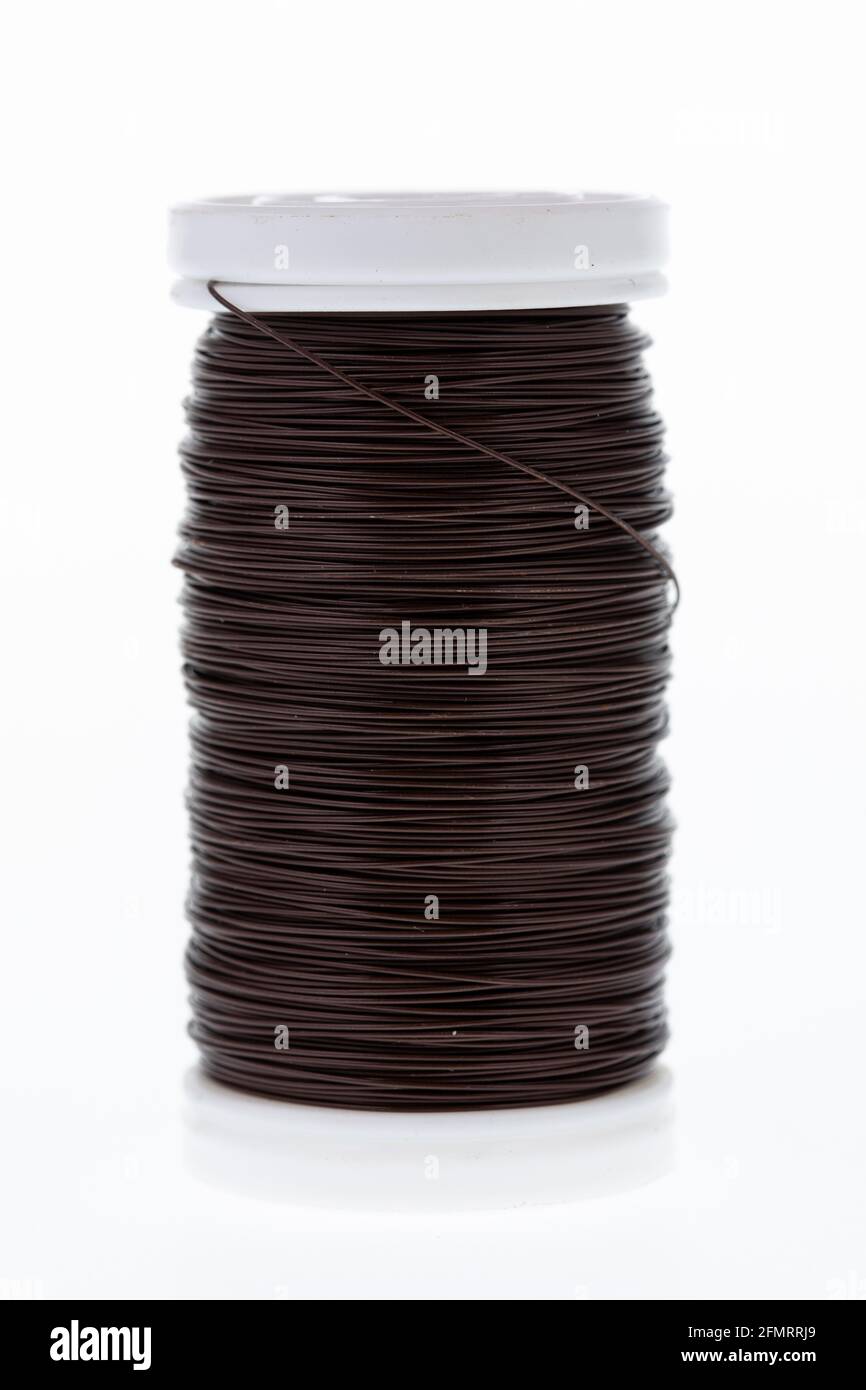 thin wire coil can be used in daily work Stock Photo - Alamy
