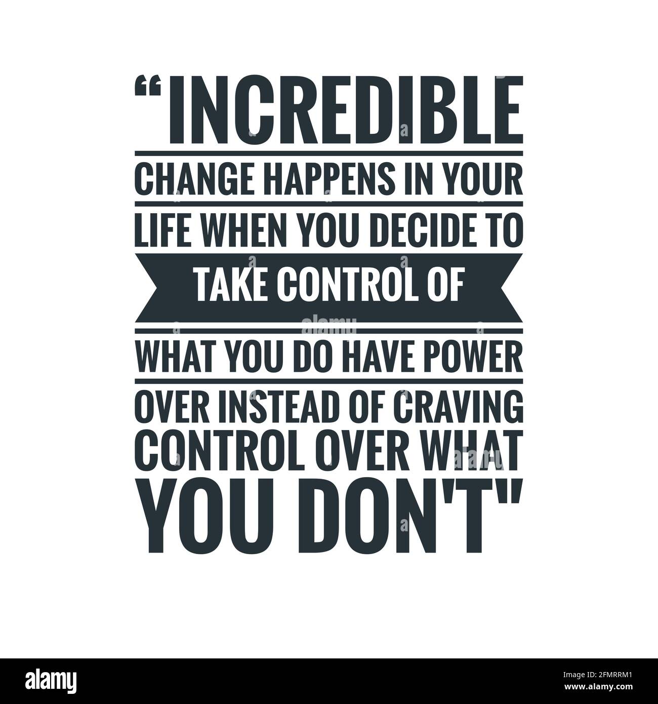 Inspirational Quote High Resolution Stock Photography and Images - Alamy