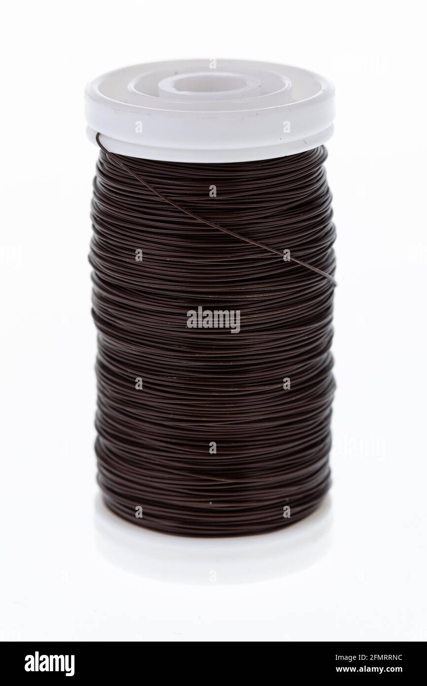 Metal wire used Cut Out Stock Images & Pictures - Alamy