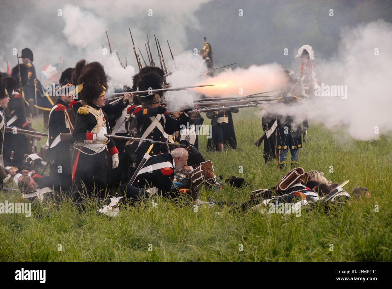 French Old Napoleonic Guard High Resolution Stock Photography and ...
