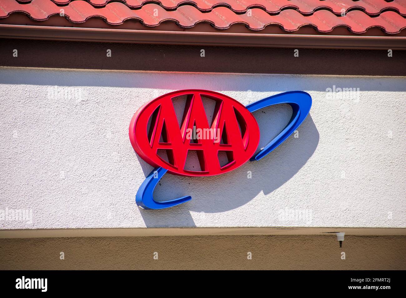 American automobile association hi-res stock photography and images - Alamy