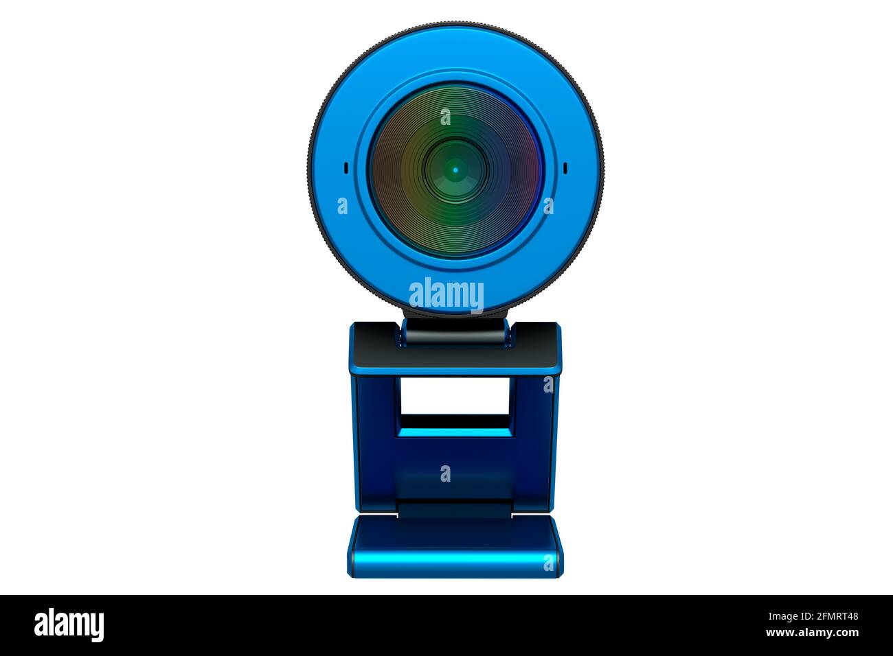 Videochat conference Cut Out Stock Images & Pictures - Alamy