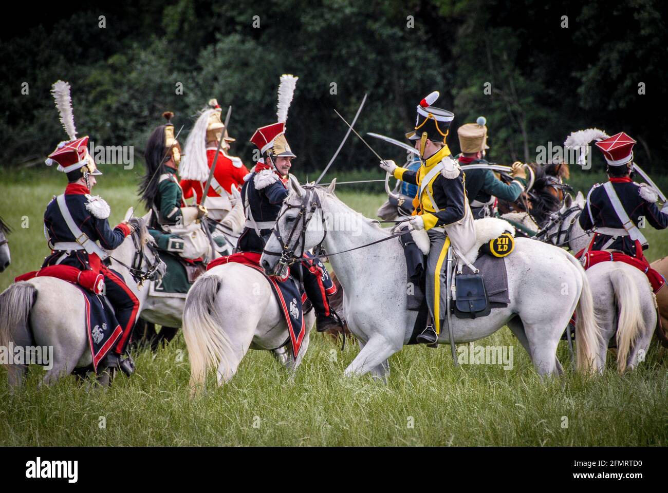Cavalry Combat High Resolution Stock Photography and Images - Alamy