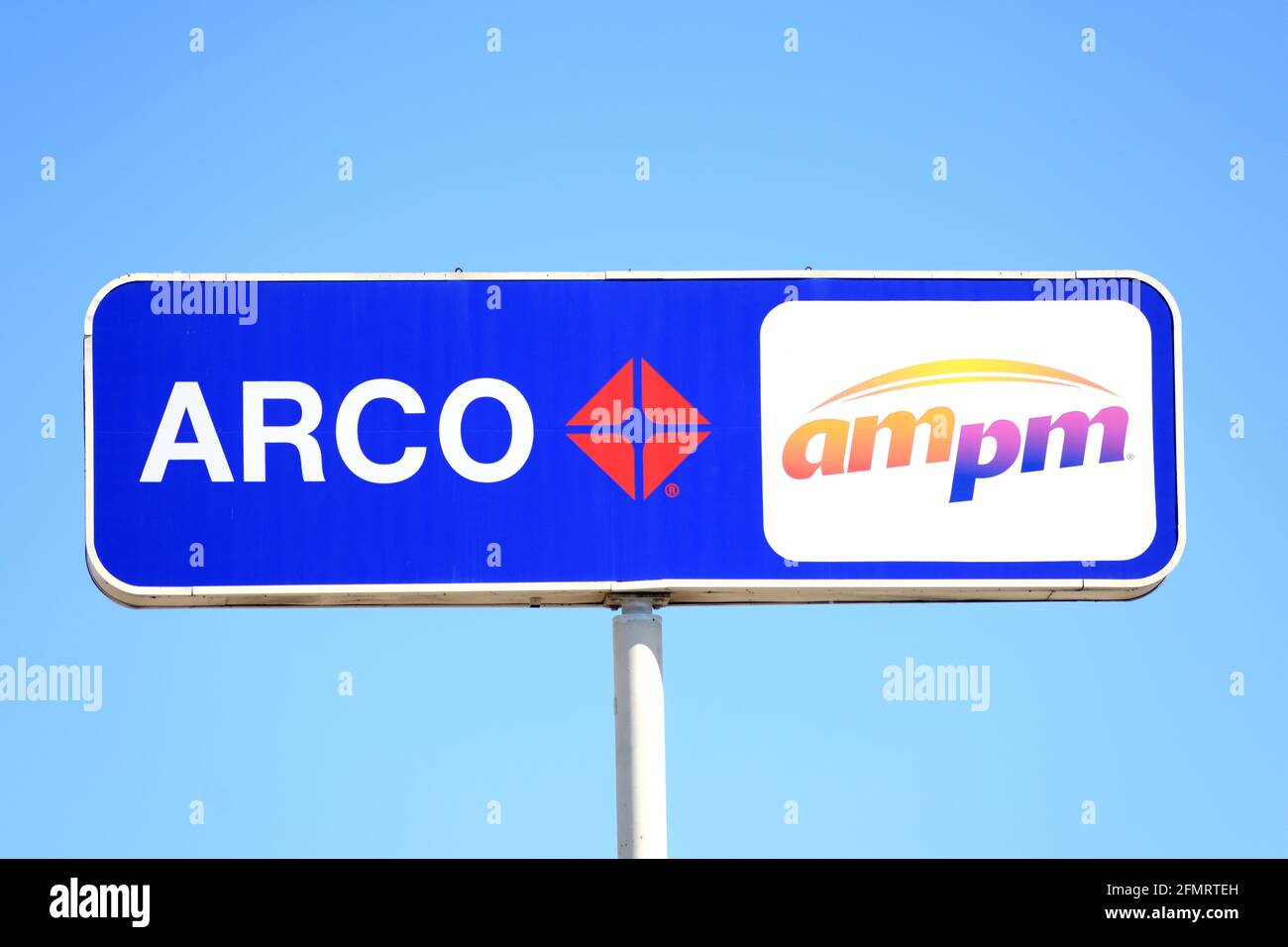 Arco atlantic richfield company hi-res stock photography and images - Alamy