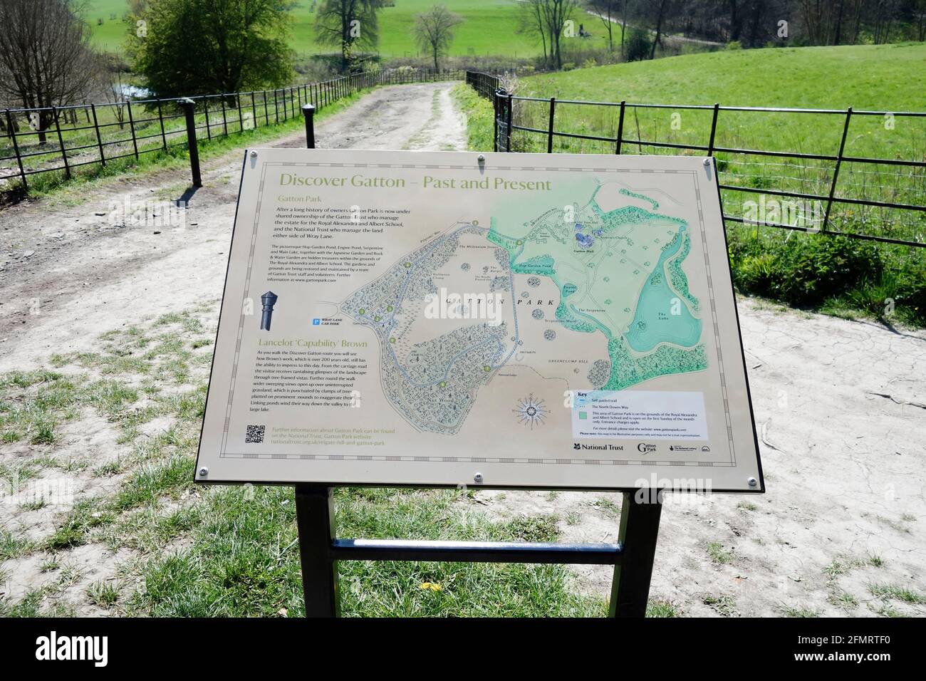 Gatton park, reigate hi-res stock photography and images - Alamy