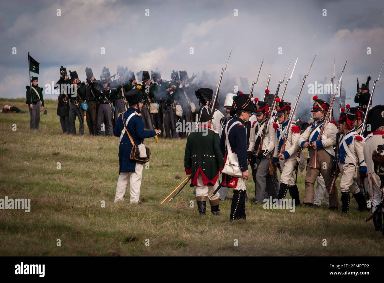 Kings german legion hi-res stock photography and images - Alamy