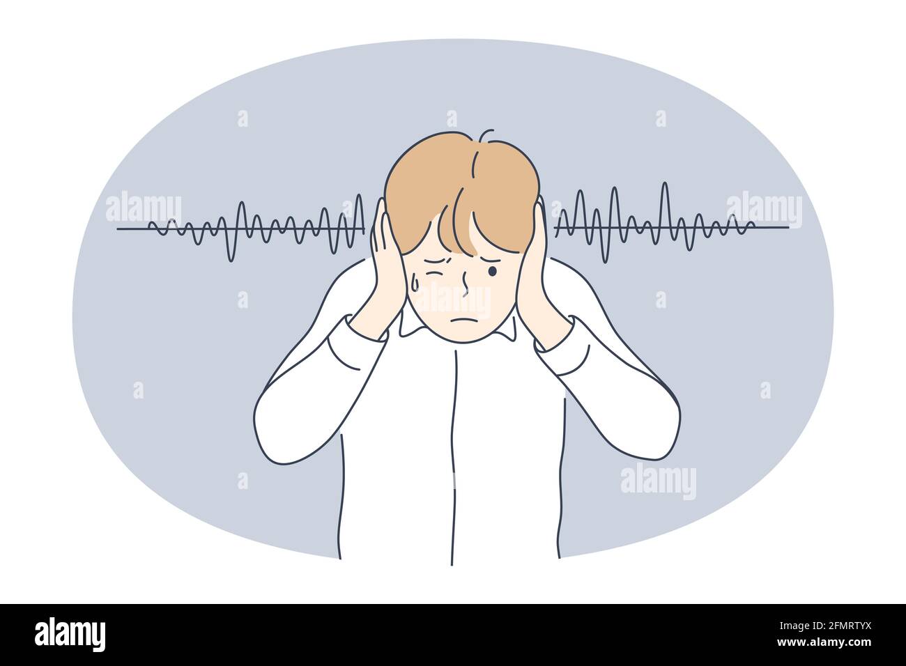 Noise, Loudness concept Stock Vector Image & Art - Alamy