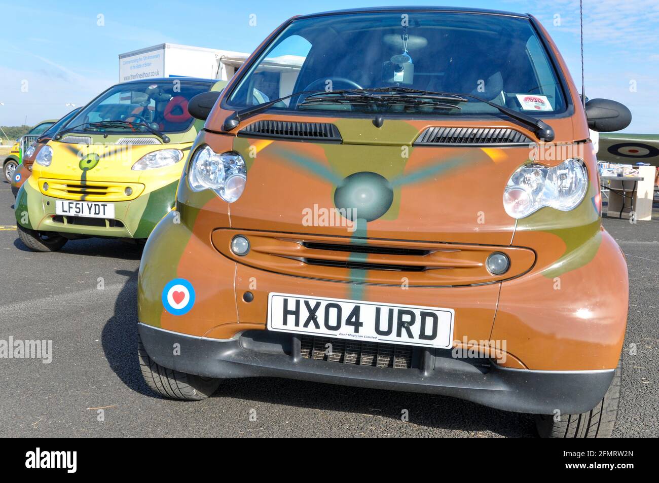 Smart cars hi-res stock photography and images - Alamy