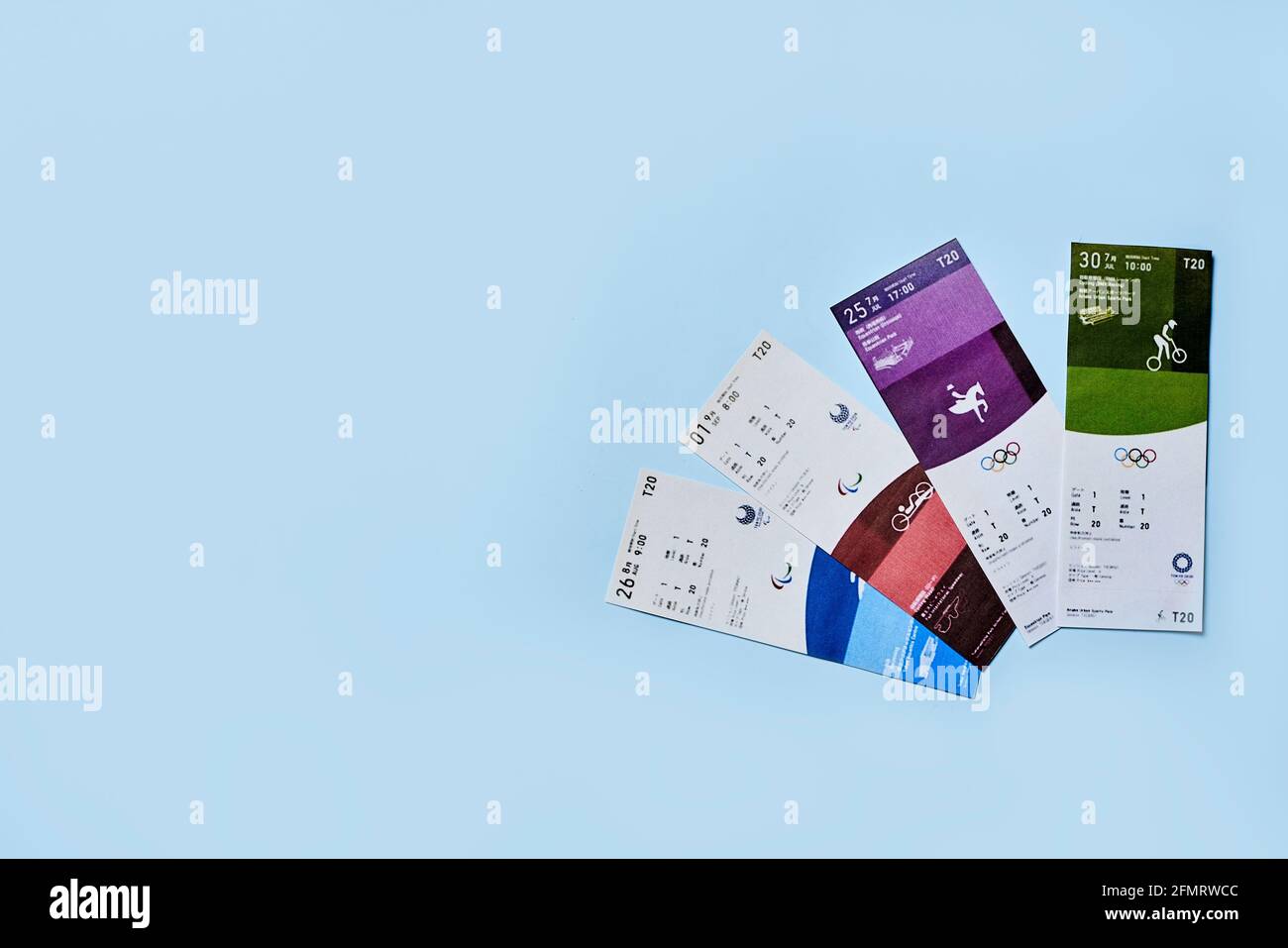 Tokyo olympics logo 2021 hi-res stock photography and images - Alamy