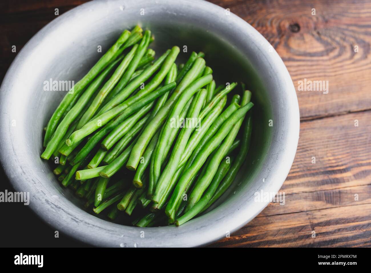 Fresh green long beans hi-res stock photography and images - Alamy