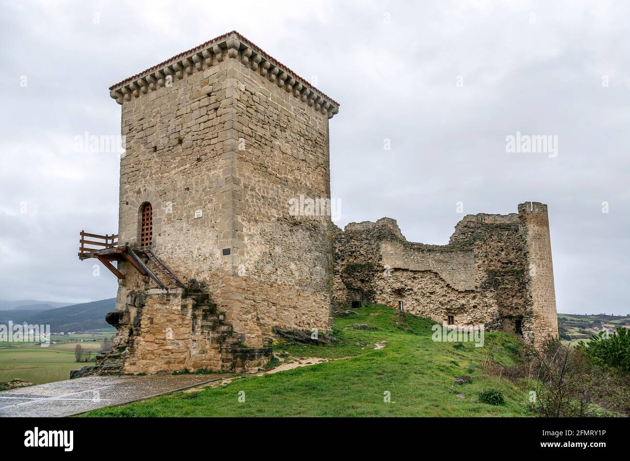 Santa gadea del cid hi-res stock photography and images - Alamy