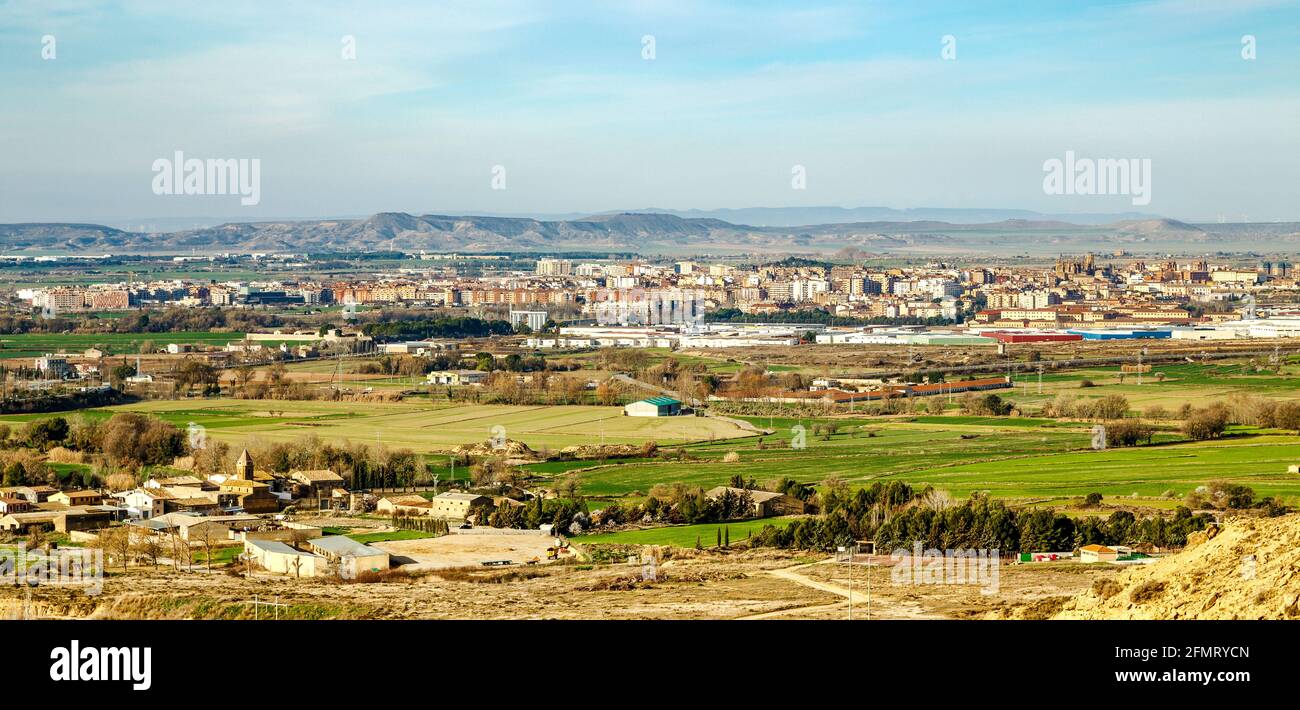 Hoya de huesca region hi-res stock photography and images - Alamy