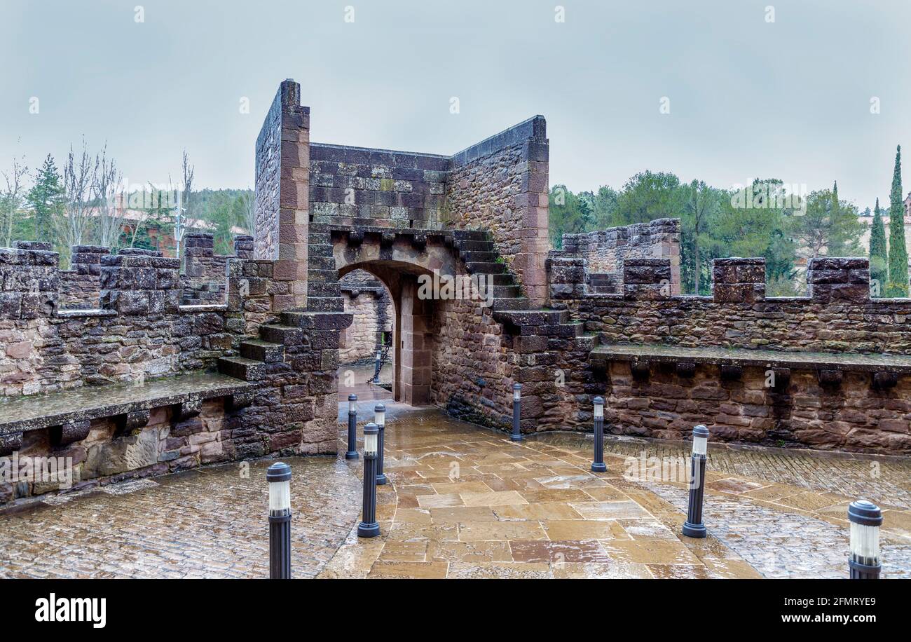Castle of xavier building hi-res stock photography and images - Alamy