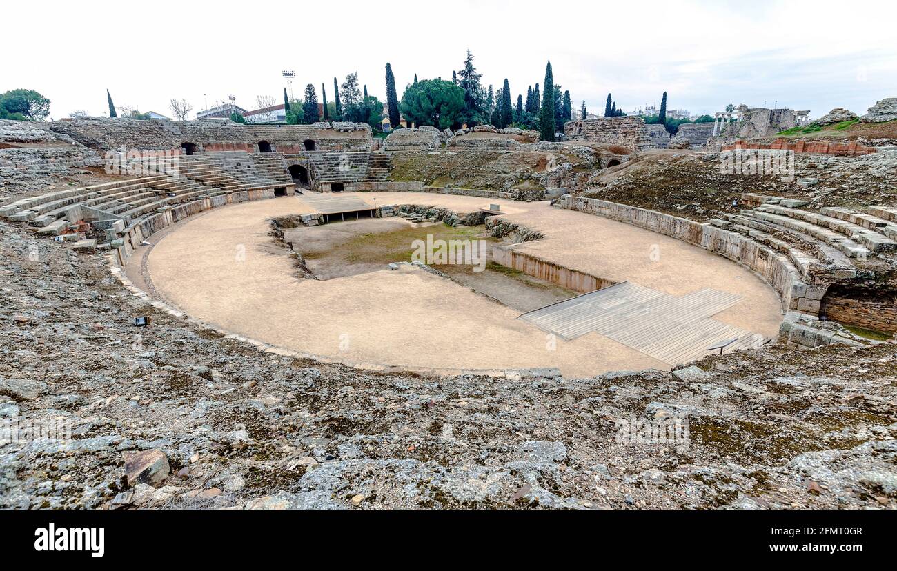 Merida is the capital of the autonomous community of Extremadura ...