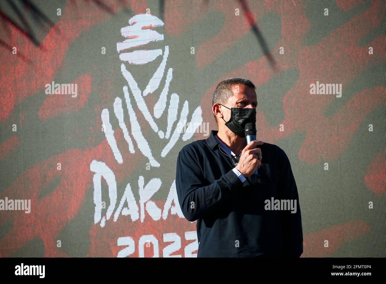 Yann Le Moënner, CEO, Amaury Sport Organisation, portrait during the ...