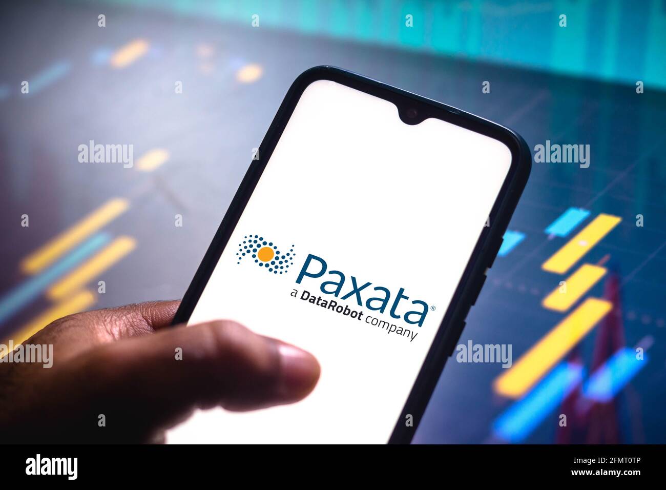 Paxata logo hi-res stock photography and images - Alamy