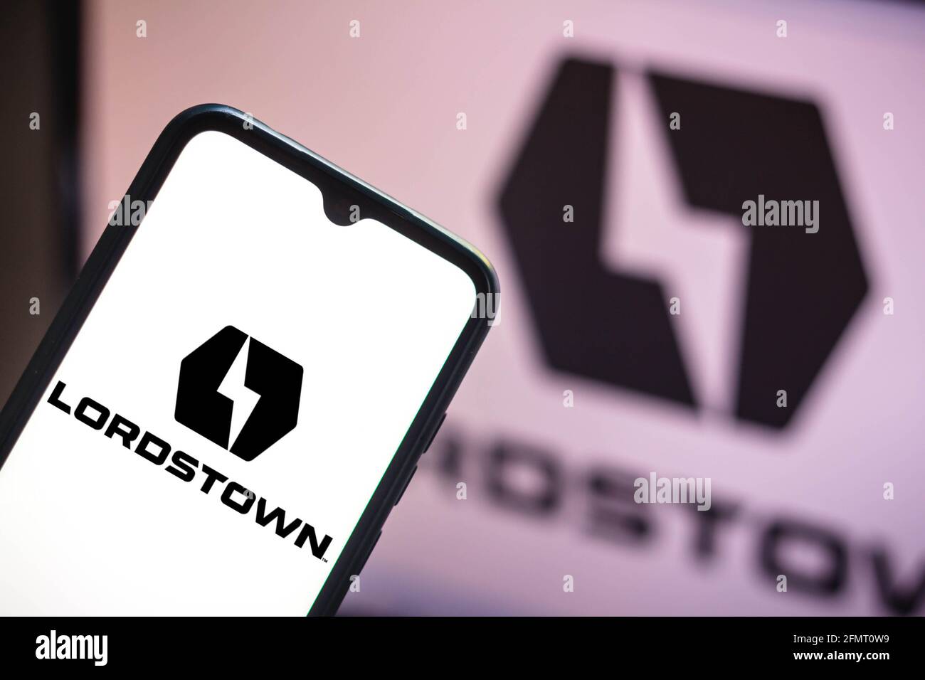 Lordstown logo hi-res stock photography and images - Alamy