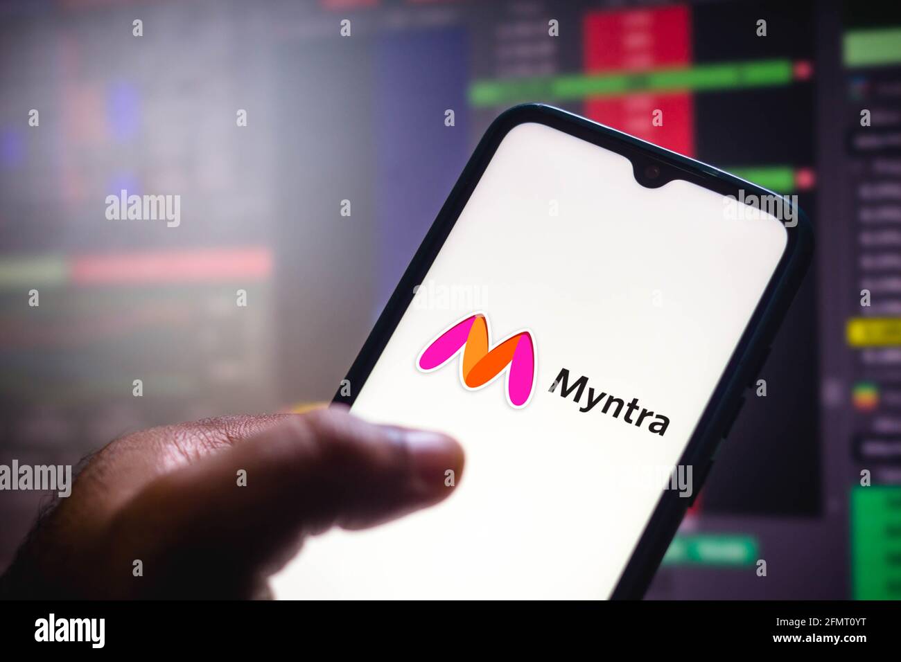 Myntra logo hi-res stock photography and images - Alamy