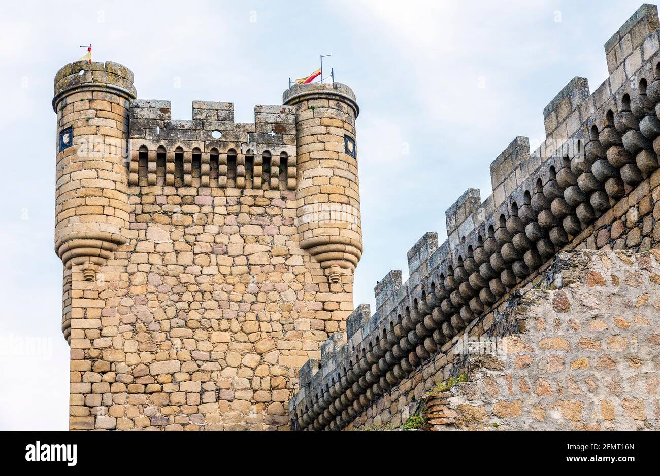 Spanish Turret Castle 15,713 Turret Roof Stock Photos, High Res