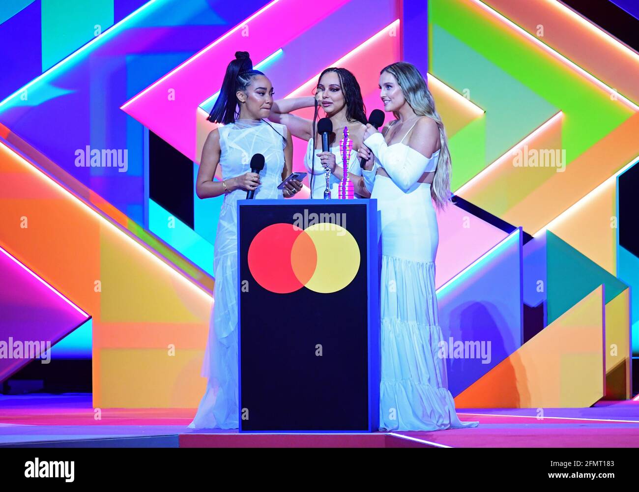 Little mix 2021 brits hi-res stock photography and images - Alamy