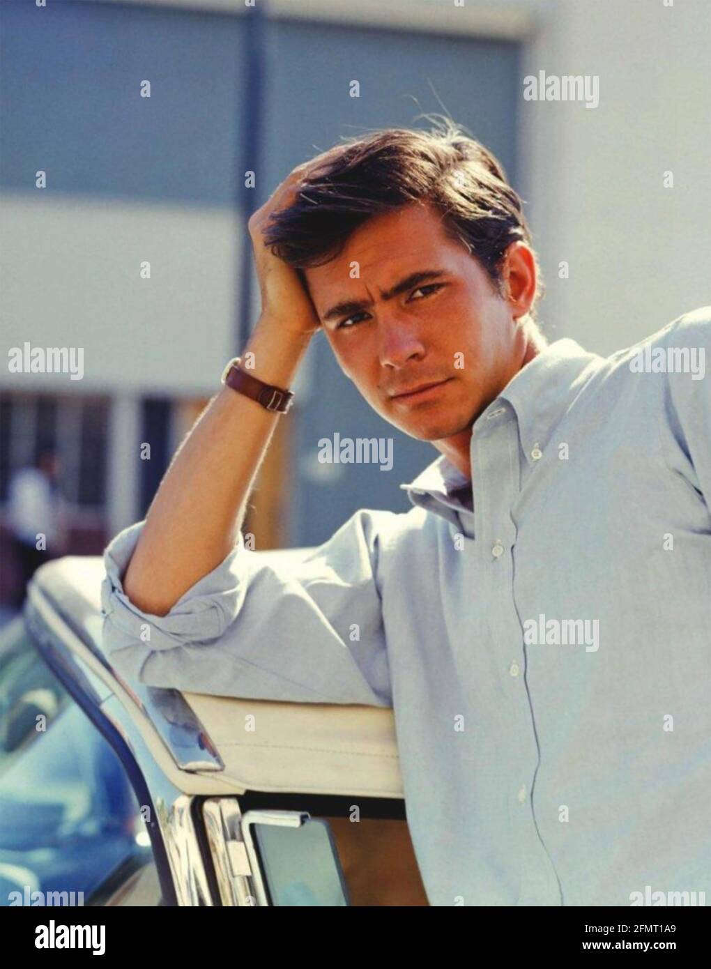 ANTHONY PERKINS (1932-1992) American film actor about 1960. Photo ...