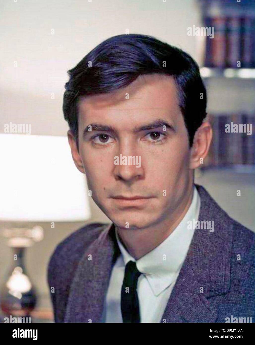 ANTHONY PERKINS (1932-1992) American film actor about 1960.Photo ...