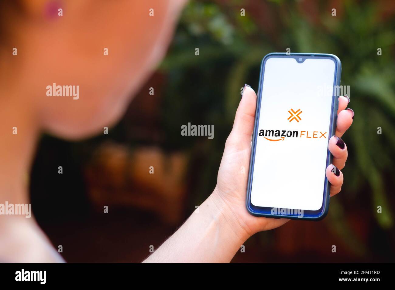 Amazon flex logo hi-res stock photography and images - Alamy