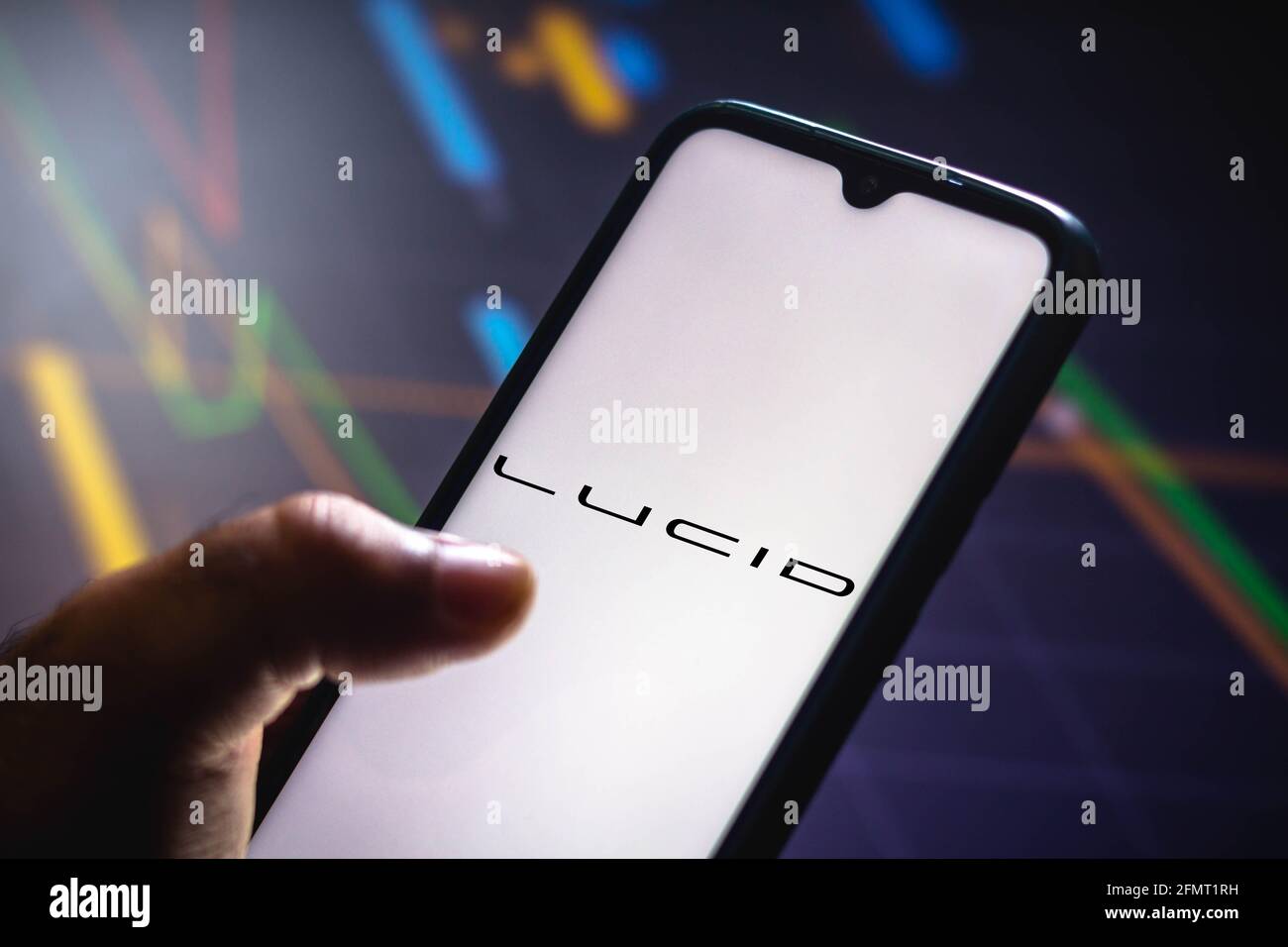 Lucid motors logo hi-res stock photography and images - Alamy