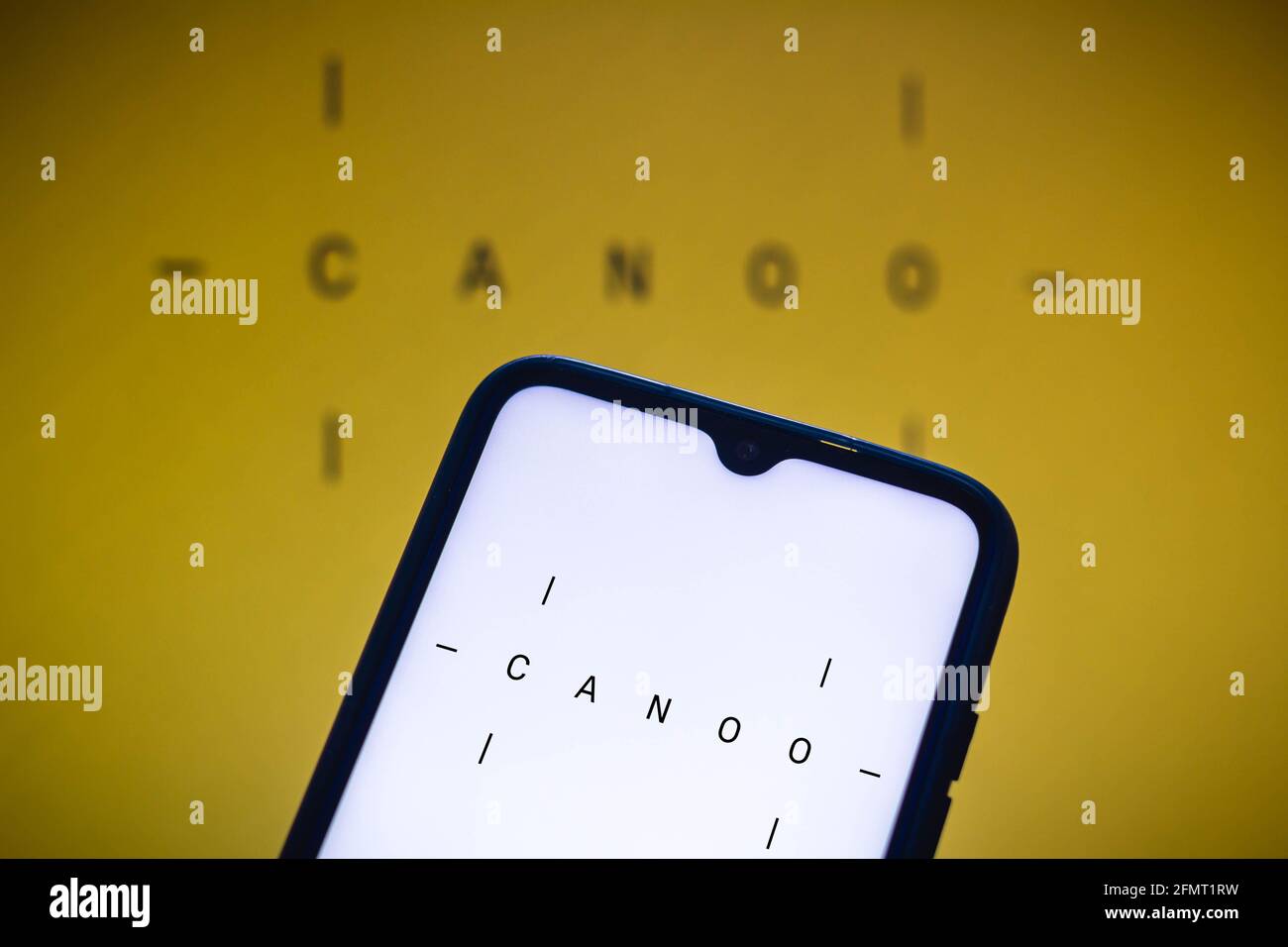 Canoo logo hi-res stock photography and images - Alamy