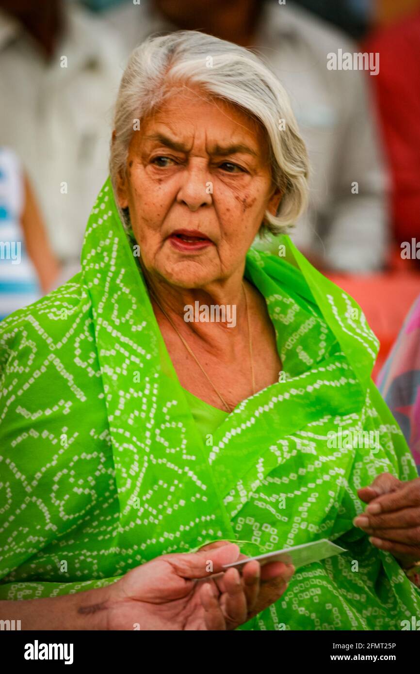 Gayatri devi of jaipur hi-res stock photography and images - Alamy