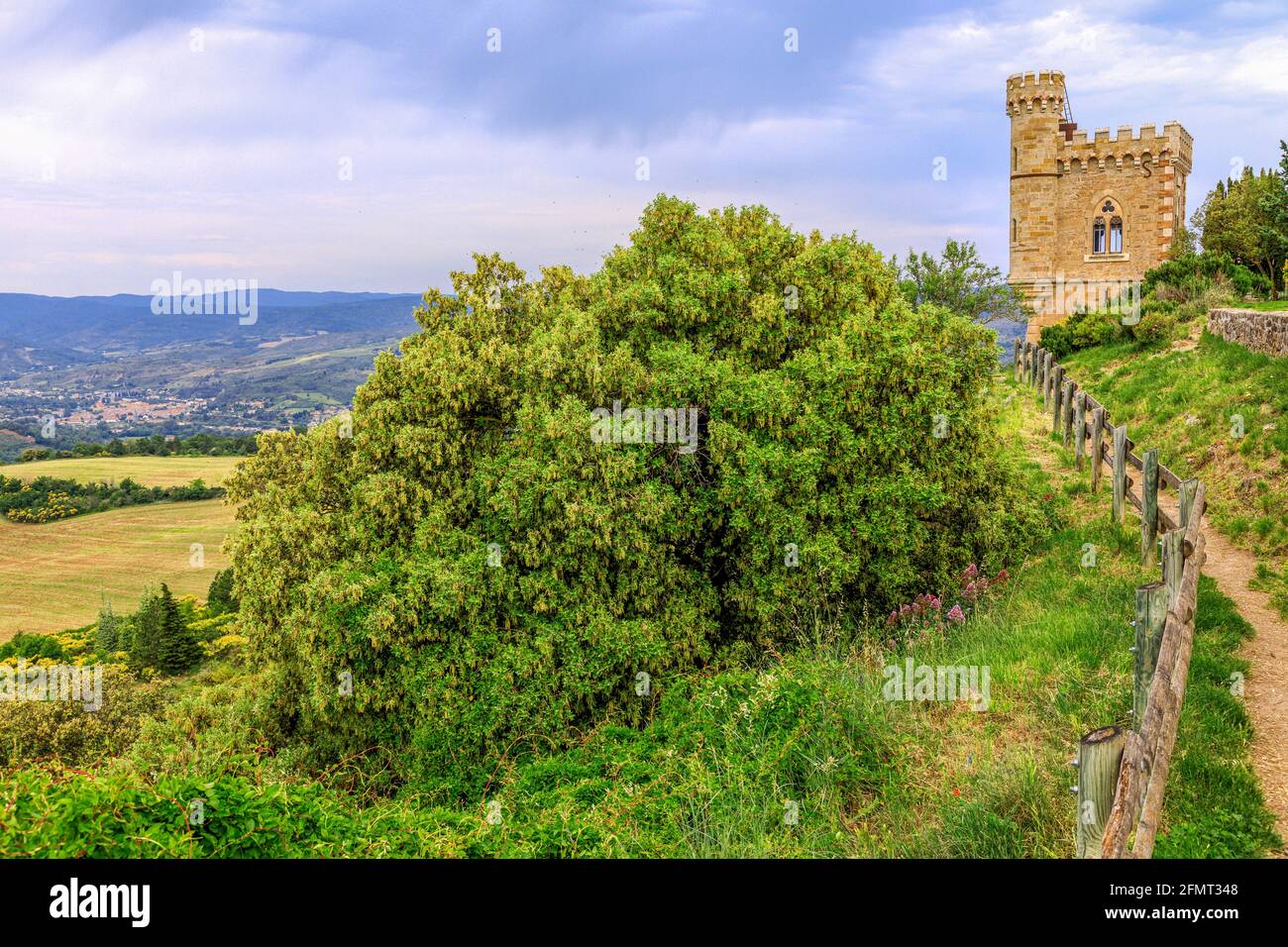 The Tour Magdala in Rennes le Chateau. The mistery of the Cathars, The ...