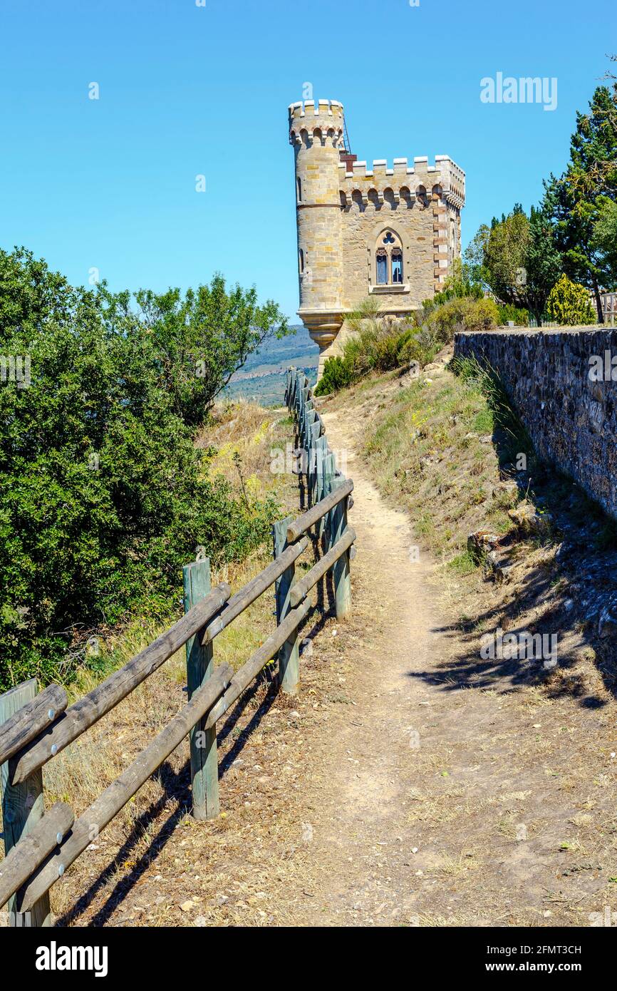 The Tour Magdala in Rennes le Chateau. The mistery of the Cathars, The ...