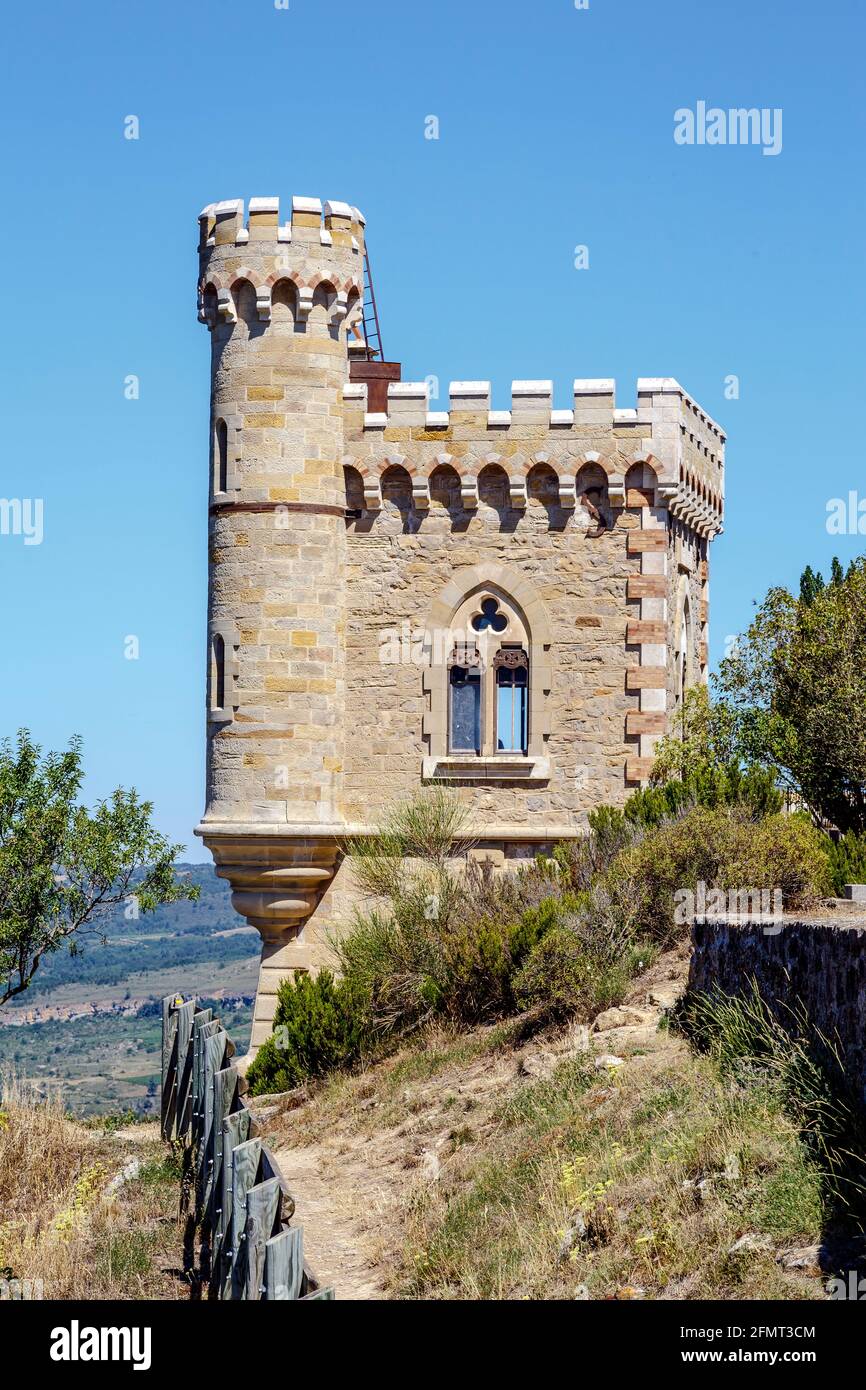 The Tour Magdala in Rennes le Chateau. The mistery of the Cathars, The ...
