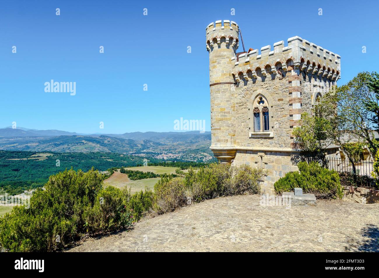 The Tour Magdala in Rennes le Chateau. The mistery of the Cathars, The ...