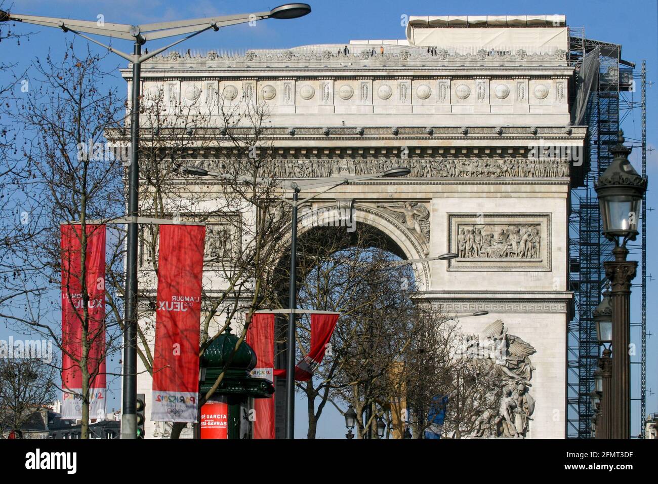 Arch of Triumph, Paris, France Stock Photo - Alamy