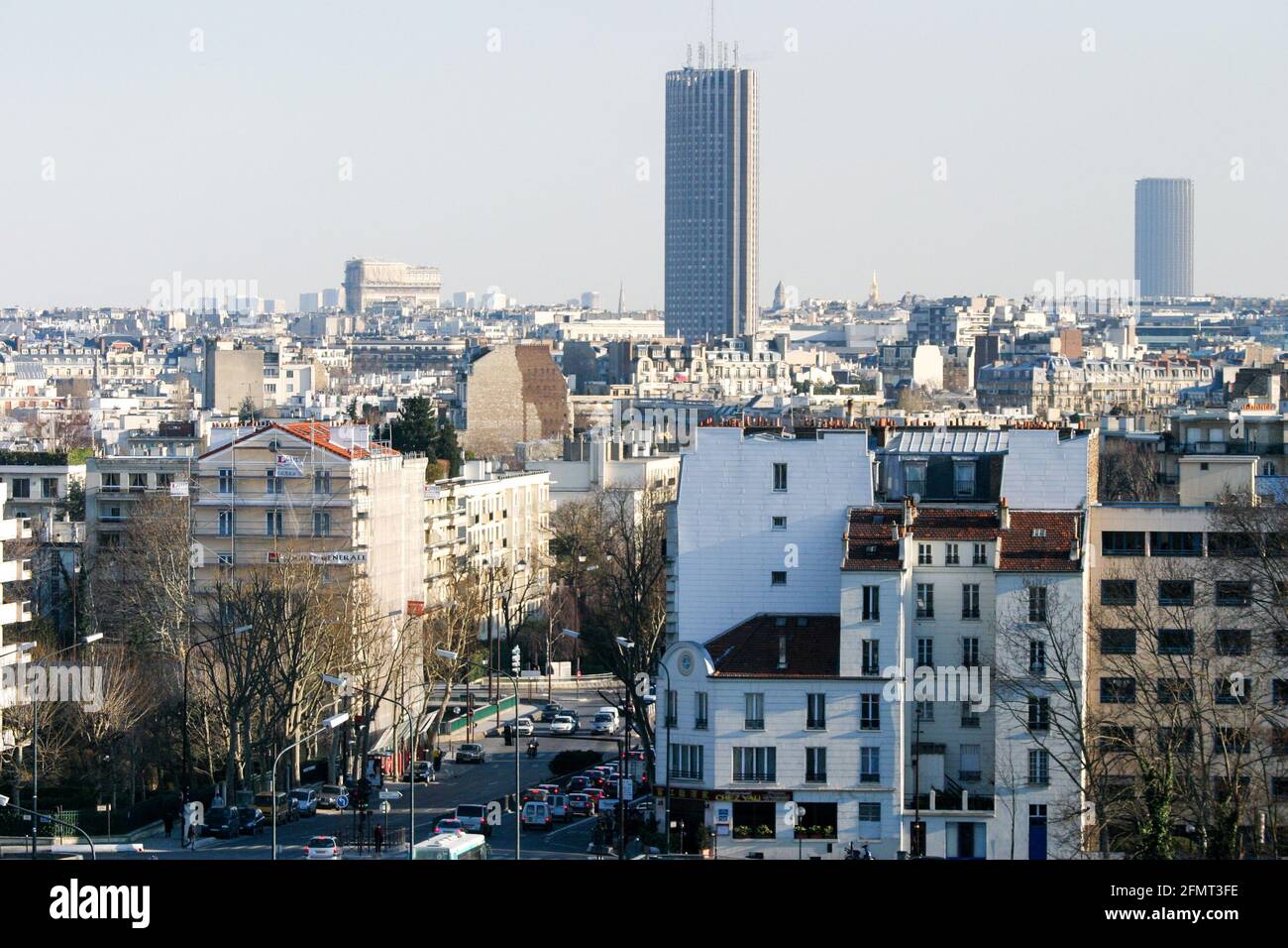 Cityscape, Paris, France Stock Photo - Alamy