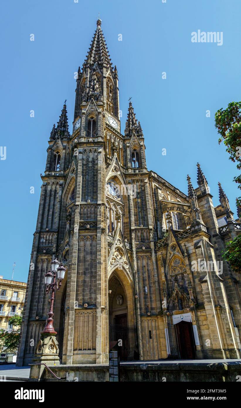 Good shepherd of san sebastian hi-res stock photography and images - Alamy