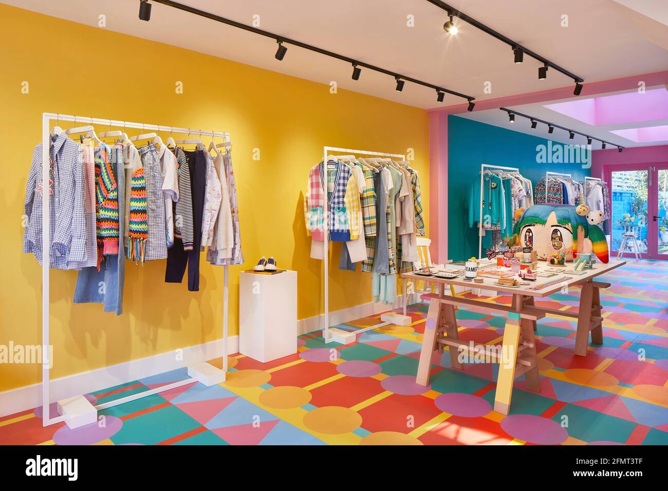 Mira mikati happy house hi-res stock photography and images - Alamy